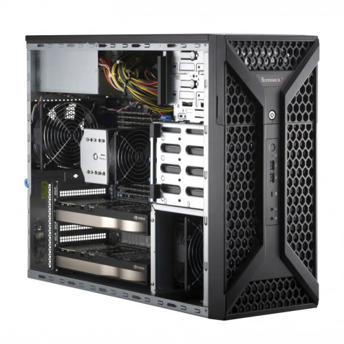 Серверная платформа Supermicro SuperWorkstation SYS-531A-I (Tower ...