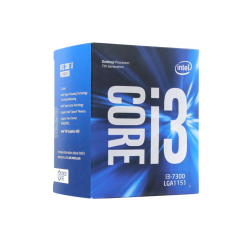 Процессор Intel Core i3-7300T CM8067703015810 Core i3, 2, 3.5, 4 купить ...