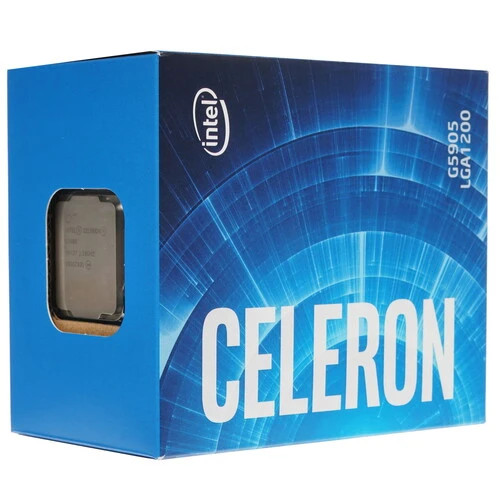 Процессор Intel Celeron G5905 SRK27 BOX Celeron, 2, 3.5, 4, BOX купить ...
