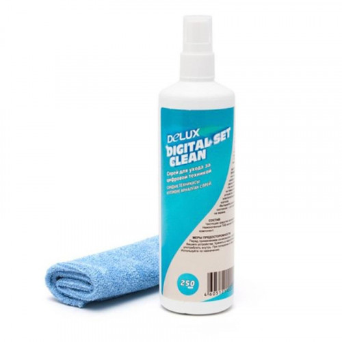 Delux Digital Set Clean купить в интернет магазине, характеристики ...