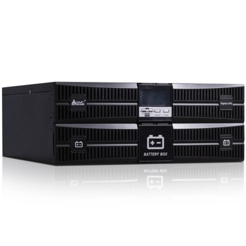 Источник бесперебойного питания SVC RT-2KL-LCD (Двойное преобразование (On-Line), C возможностью ...