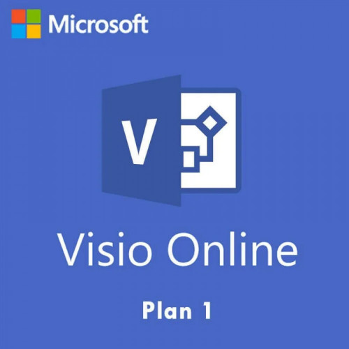 Офисный пакет Microsoft Visio Online Plan 1 - 1 год CFQ7TTC0HD33:0003 ...