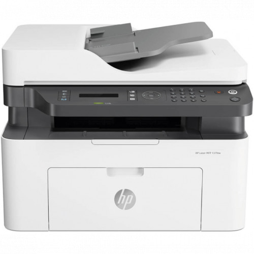 МФУ HP LaserJet 137fnw 4ZB84A А4, Лазерный, Монохромная купить в ...
